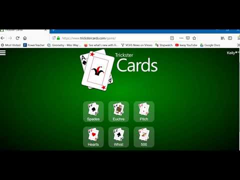 Trickstercards Bridge