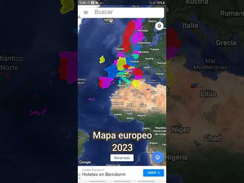 mapa union europea 2023