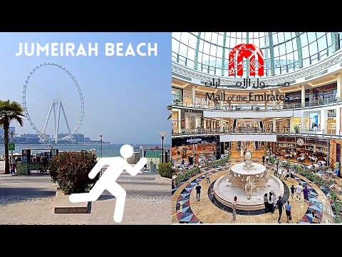 Why We Left Jumeirah Beach UAE/ Dubai Emirates Mall Walkthrough