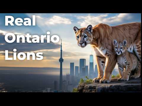 Mountain Lions Have Returned To Ontario: All Photographic Evidence