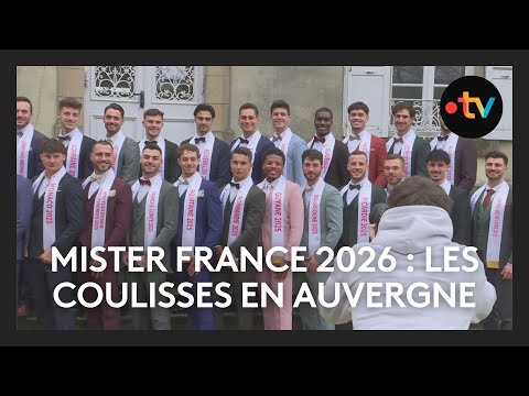 Auvergne’s Maxence Broville wins Mister France 2026 in Rueil-Malmaison ...