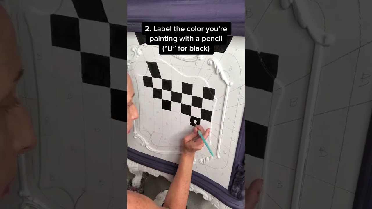 Check out this whimsical pattern tutorial