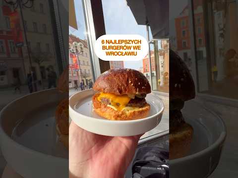 Najlepsze burgery we Wrocławiu - TOP 6. #wrocław #burger #restauracje