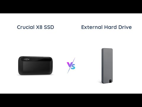 Crucial X8 vs SSD External Hard Drive - Which One to Buy?