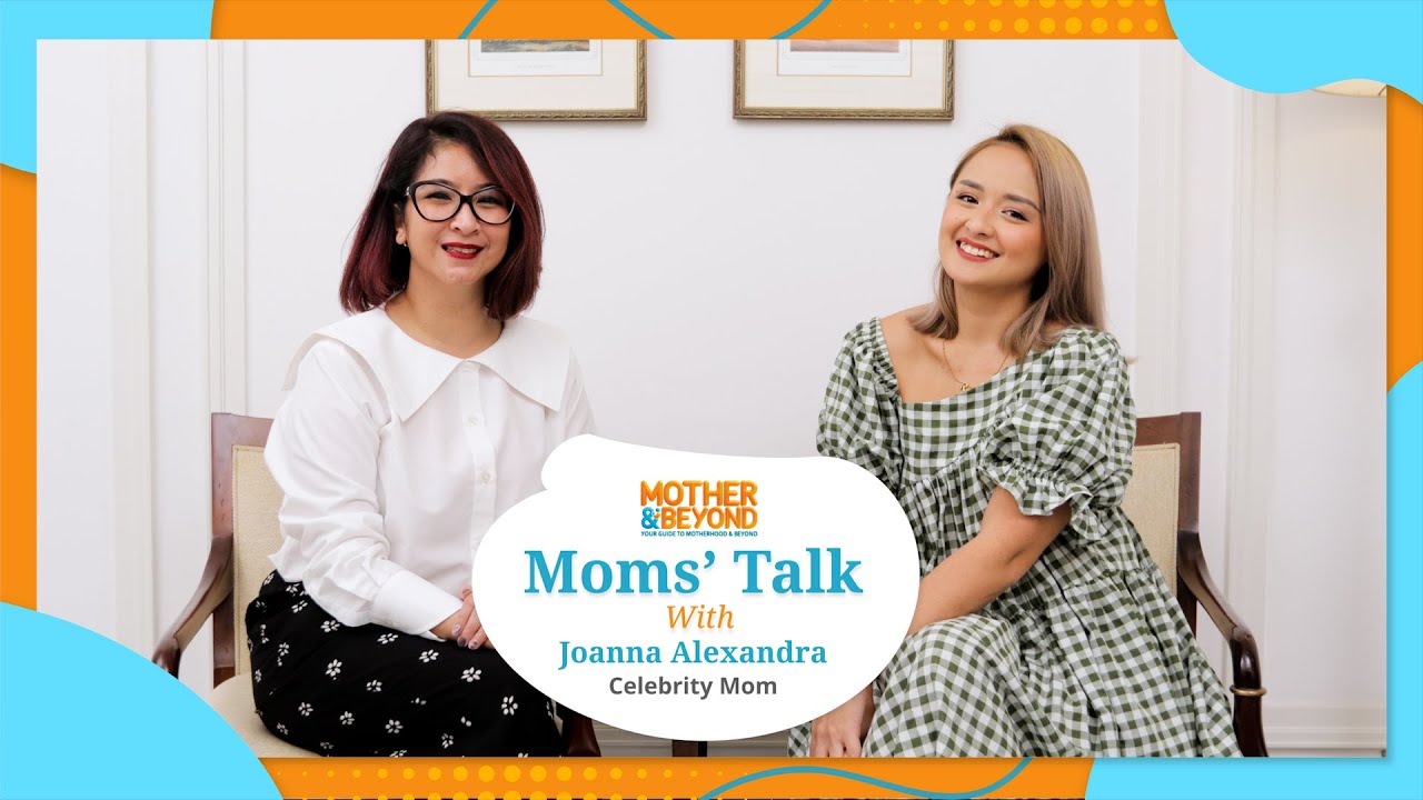 Moms' Talk with Joanna Alexandra: Anak-anak Menguatkanku
