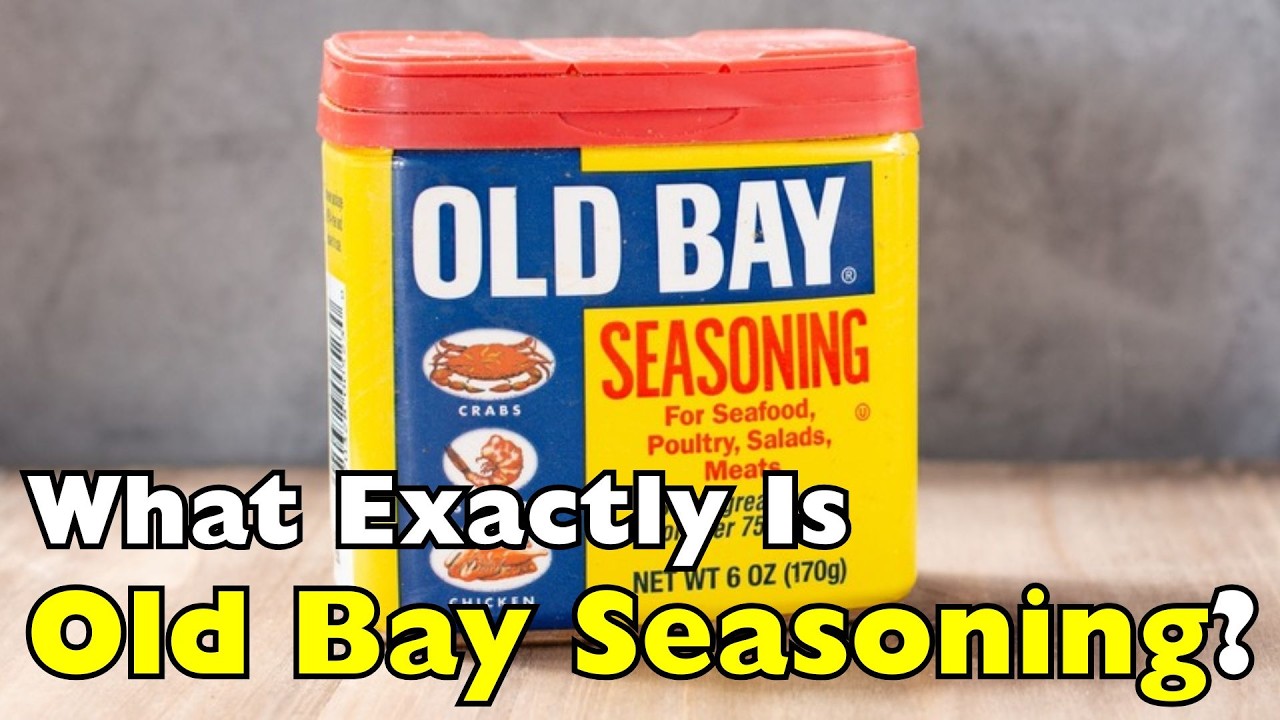 What Exactly Is Old Bay Seasoning? The Flavor Behind the Icon [ID2037]