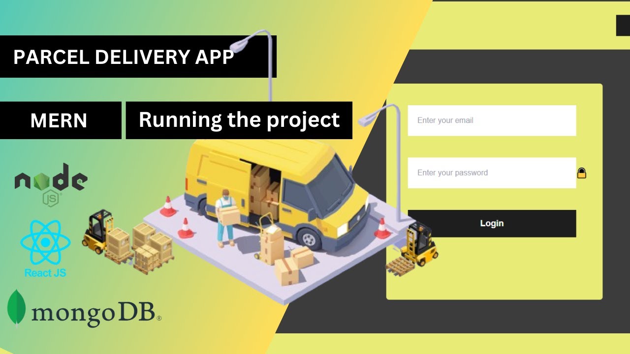 How to Run the Parcel Delivery System Project from GitHub