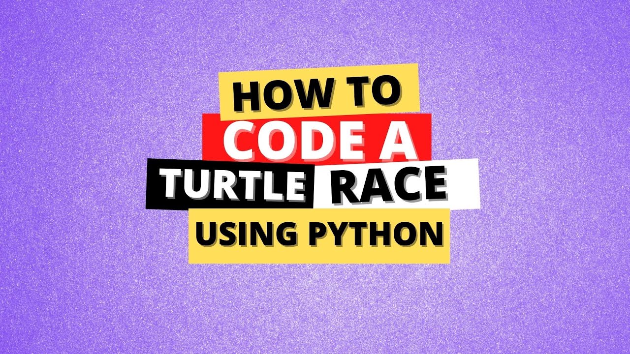 Turtle Race Using Python - Beginner Project