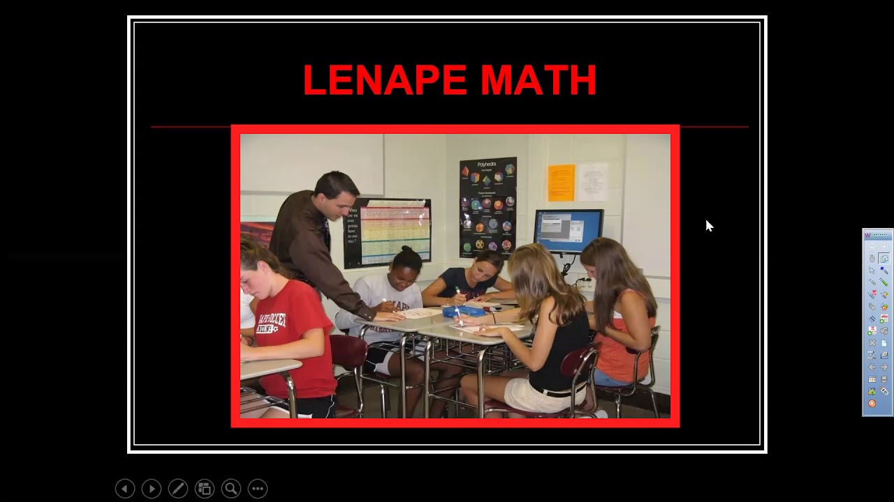 Math Department Presentation