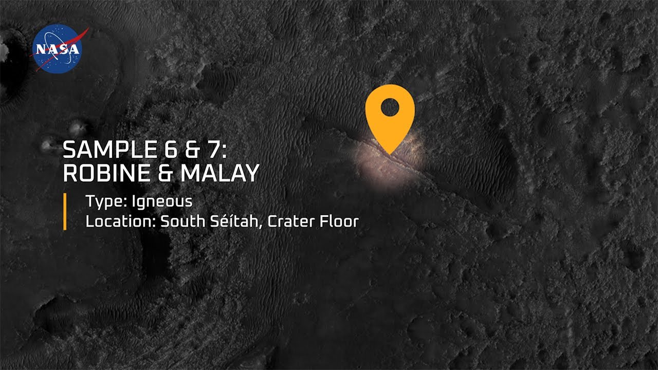 Meet the Mars Samples: Robine and Malay (Samples 6 and 7)