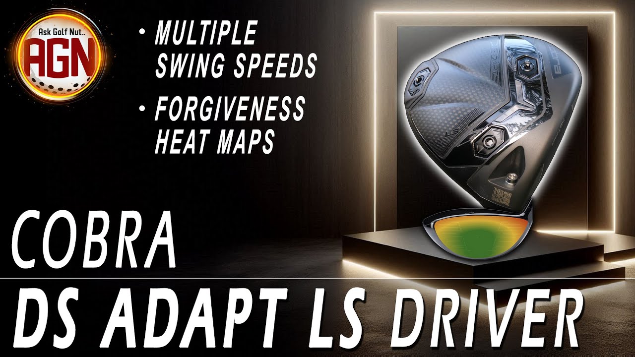 BETTER THAN EXPECTED !! | COBRA DS ADAPT LS Driver Review