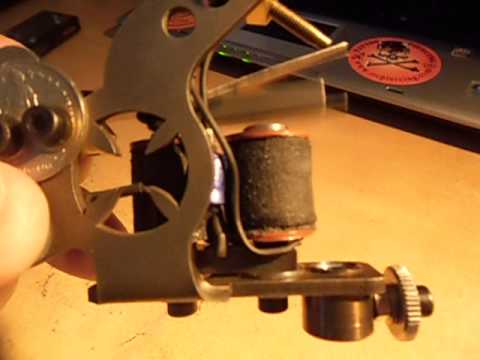 tattoo-gun, shader machine