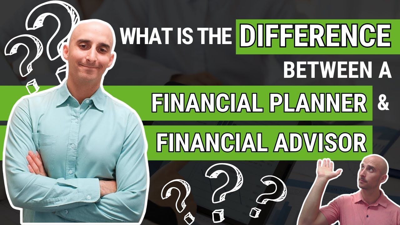 What is the difference between a financial planner and financial advisor?