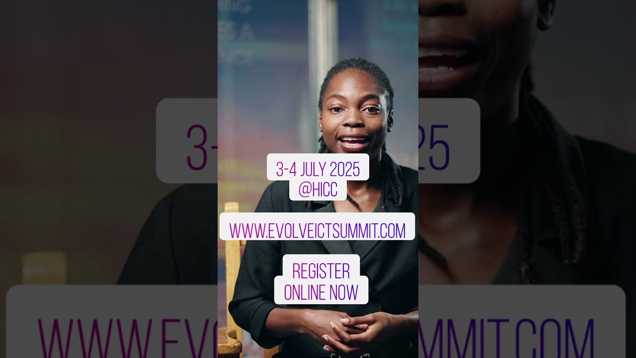 The countdown is on! Join tech leaders, students, and changemakers at the Evolve ICT Summit 2025!