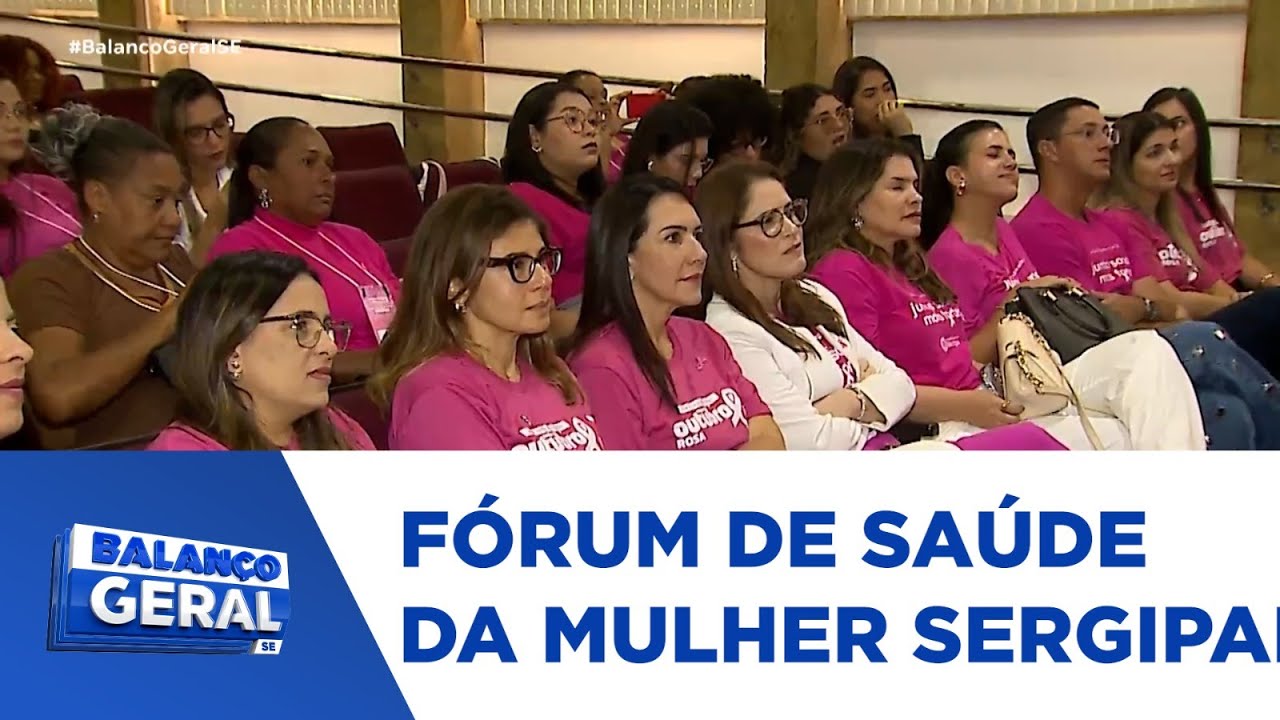 Sergipe Women's Health Forum Expands Discussion on Women's Health Care - BGT