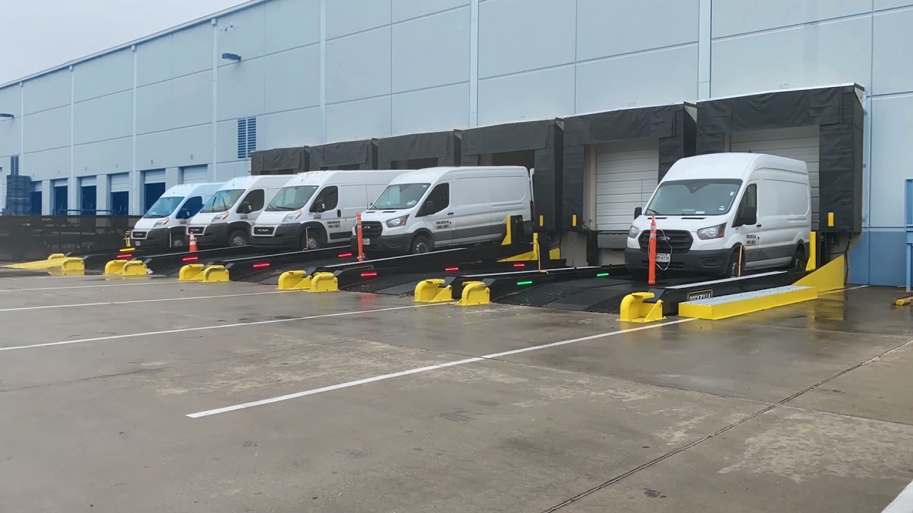Dockzilla Universal Height Ramp: Service 53' Trailers and Last Mile at Same Dock Door