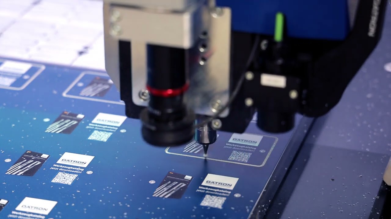 DATRON Vision System – Smart Visual Zero Point Detection