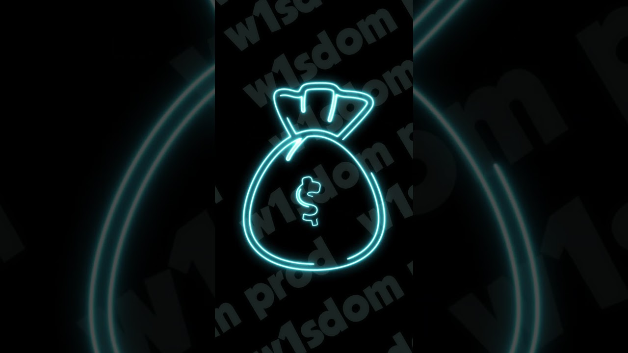 Neon Glowing Business Icons Line Vector Animation Pack #1