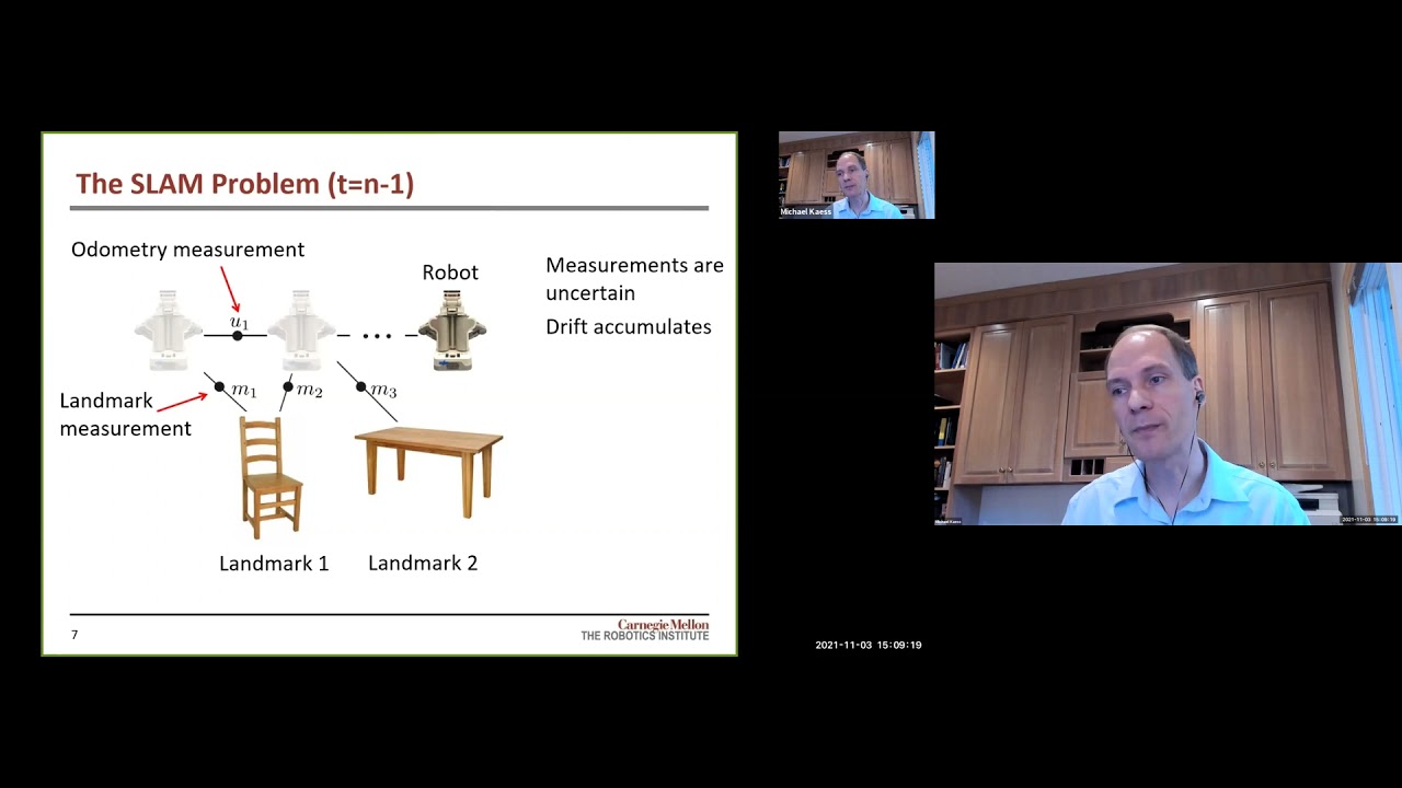 Michael Kaess - Factor Graphs and Robust Perception