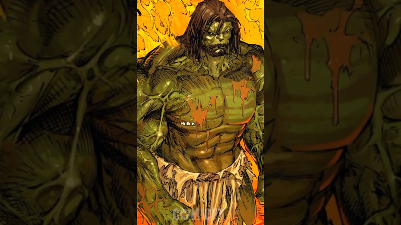 Bruce banner faced off the Hulk...