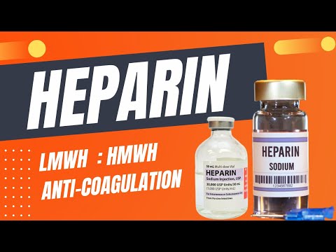 Heparin (Anticoagulant): Mechanism of Action, Uses, Interactions, dosing, ADRs, antidote || PART 1
