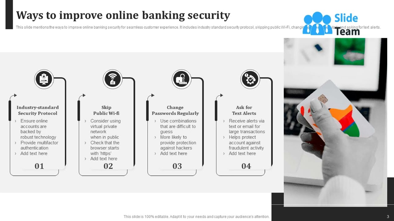 Online Banking Powerpoint Ppt Template Bundles