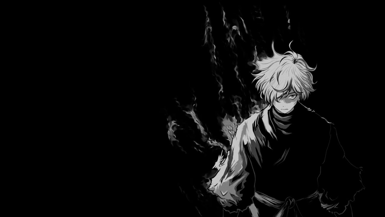 Gabimaru Hollow Flame Live Wallpaper 4K HD | Hell’s Paradise Background for PC