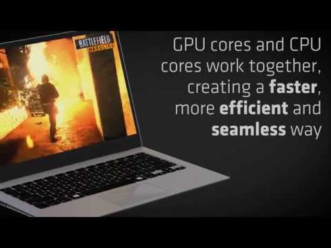 AMD Total Compute Cores