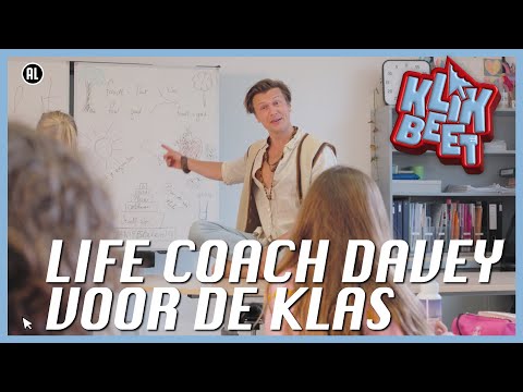 Grappig: Voelen jullie die connectie? Life Coach Davey voor de klas ...