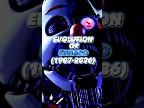 EVOLUTION OF ENNARD (1987-2036)