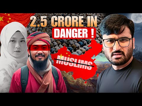2.5 Crore Chinese Muslims in Danger Like Palestine?