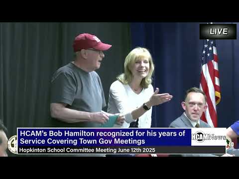 Retiring HPS Superintendent Dr. Carol Cavanaugh & HCAM's Bob Hamilton recognized for Service + More!