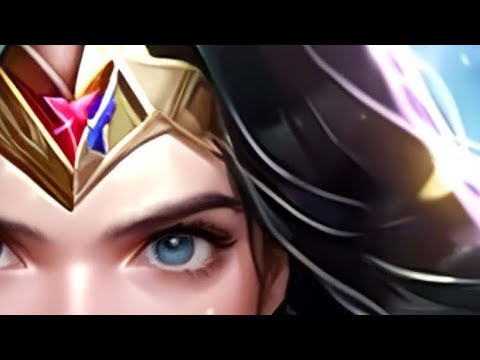 A Beautiful Superhero Art Work Video.