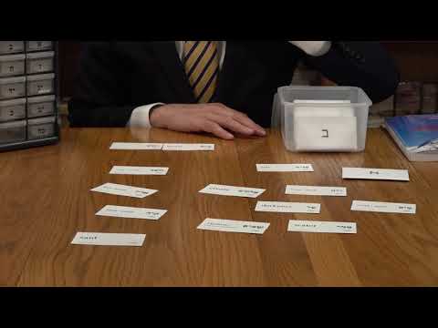 Vocabulary Dominoes