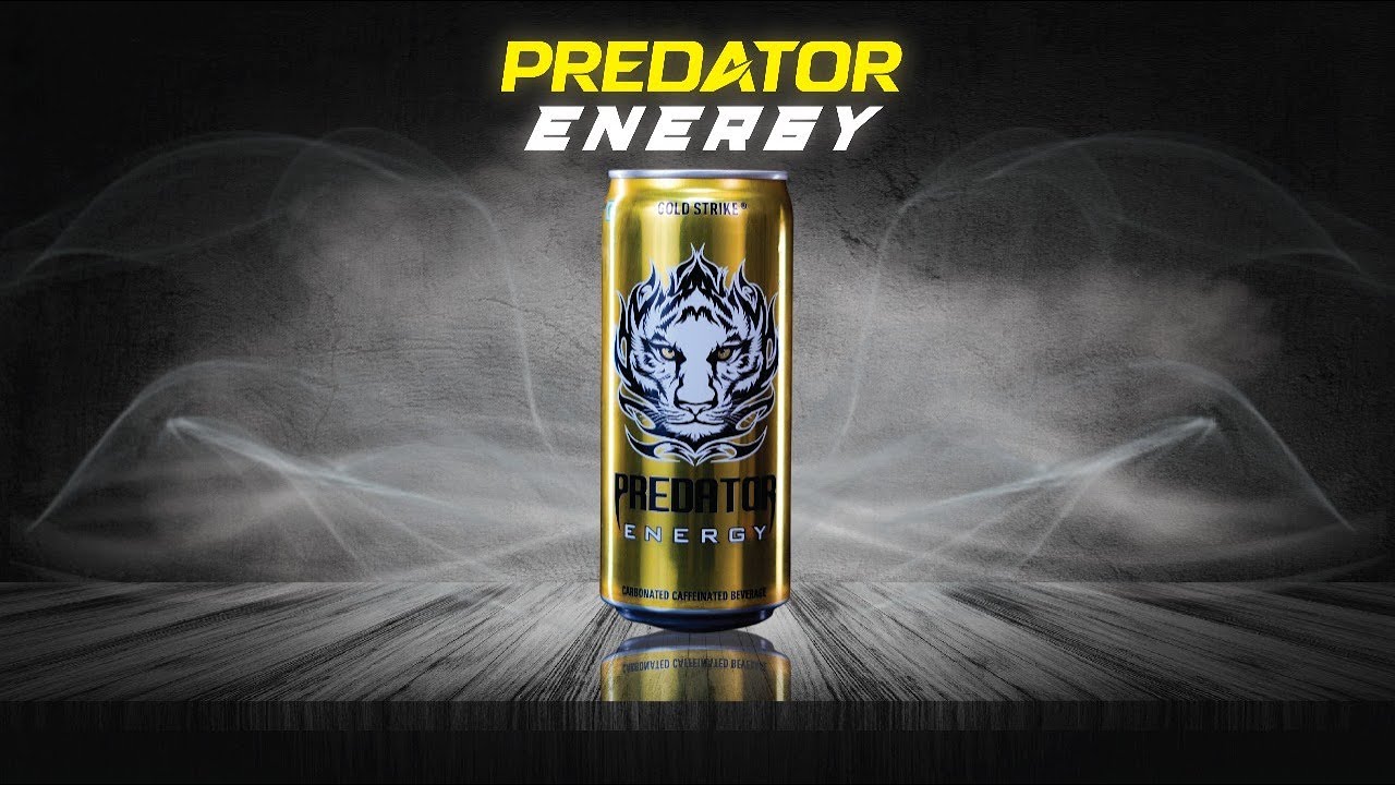 Predator Energy Drink | Cinematic Ad Film 4K