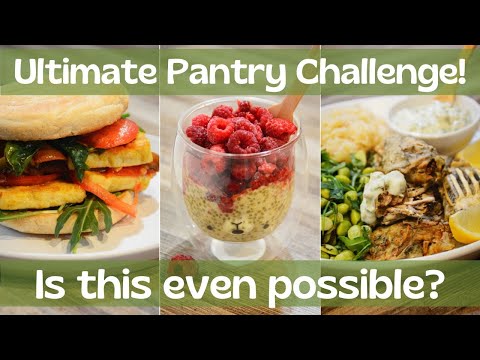 Is this ultimate daily dozen + low FODMAP + pantry challenge even possible?