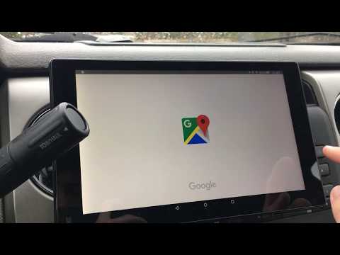 Use fire tablet for navigation. More info in description. (Outdated)