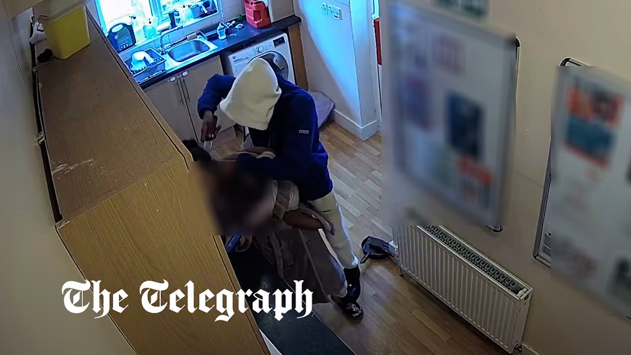 Woman and baby held at knifepoint in London home