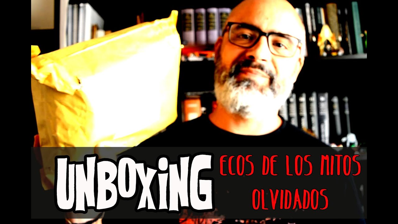 UNBOXING ECOS DE LOS MITOS OLVIDADOS | VERKAMI | CROWFOUNDING