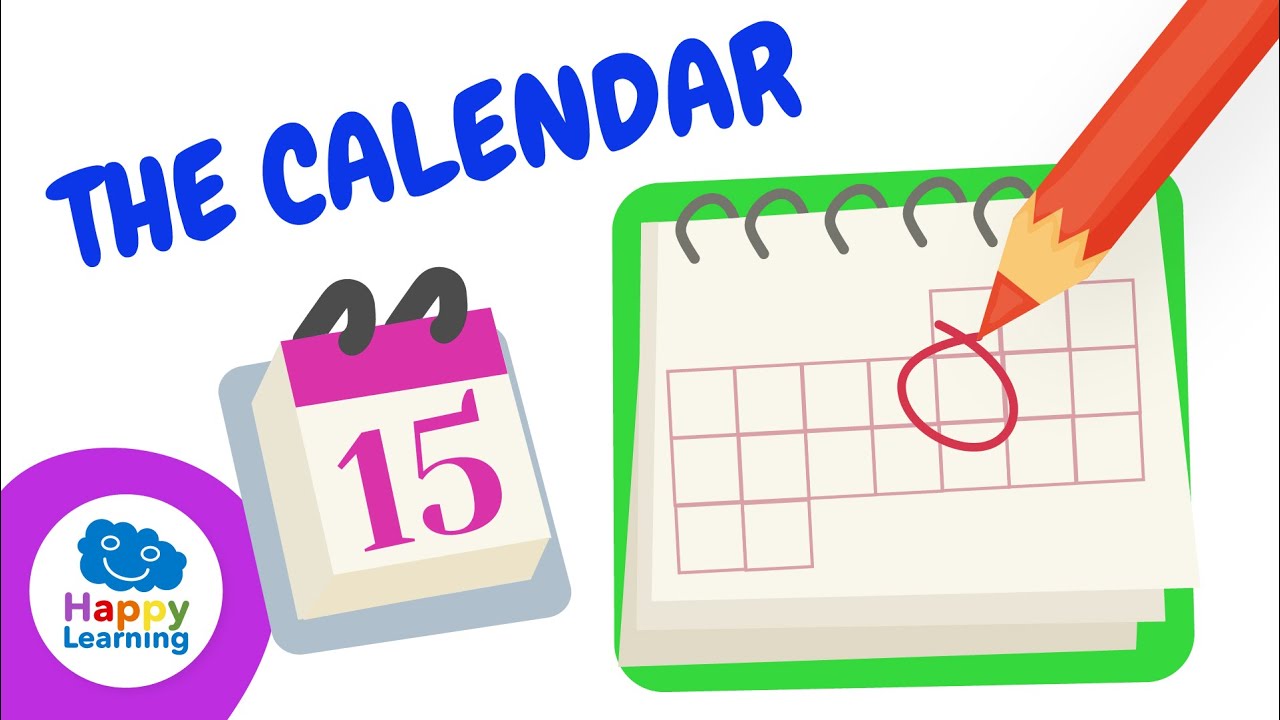 WHAT IS THE CALENDAR FOR? | Fun Facts for Kids | Happy Learning 🗓️❓🕒