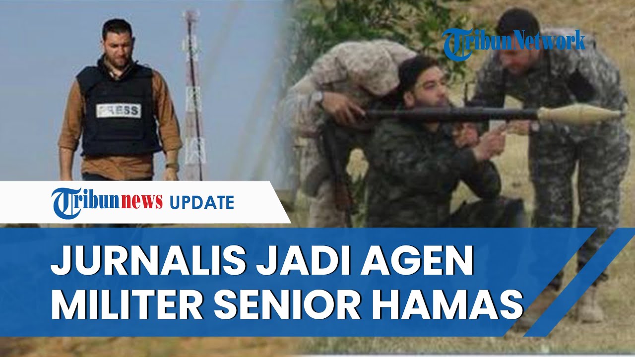 Sosok Jurnalis yang Diduga Jadi Komandan Unit Anti-Tank Hamas, Bekerja ...