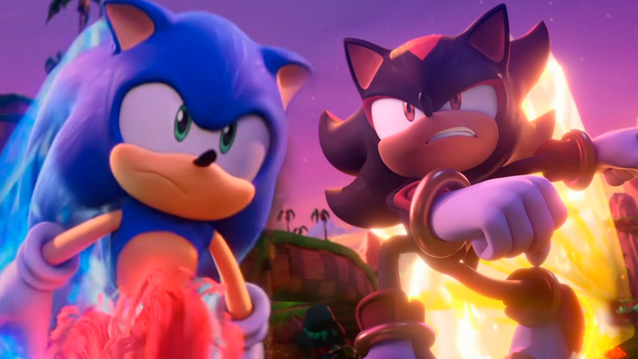 Sonic Prime: Sonic VS Shadow (ESPAÑOL)
