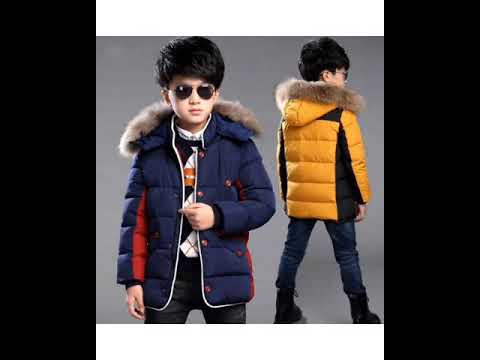 Children's Jackets 2021 Winter Coats For Boys And Girls Warm# Hooded#Outwear