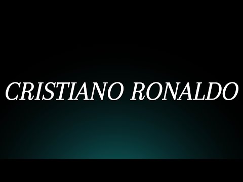 Learn How to Pronounce 'Cristiano Ronaldo'! Correctly (Famous Footballer Pronunciation)