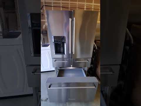 Don't Buy Kitchen Aid 5 Door Fridge KRMF706ESS