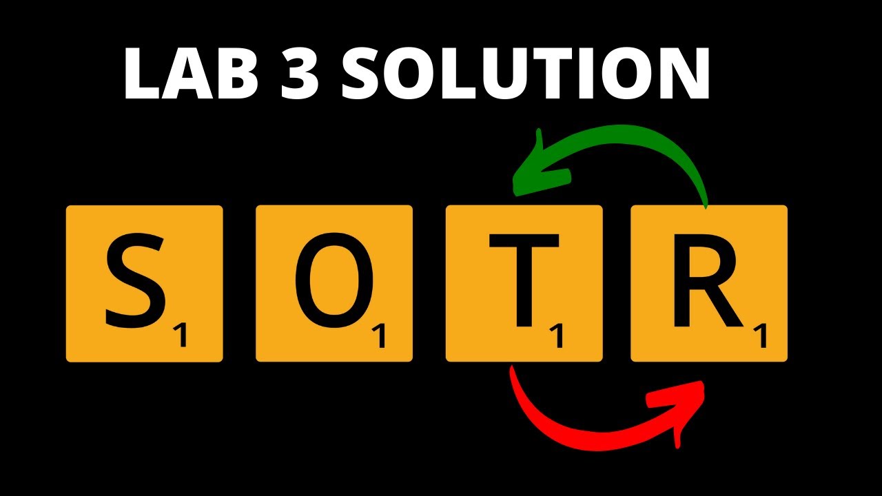 CS50 Lab 3 - Sort Solution (Step by Step Walkthrough for Beginners)