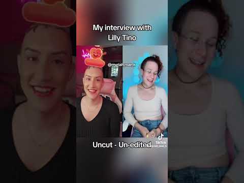 Lilly Tino Full Interview with Myriah Mae from TikTok
