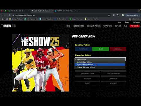 Can I Play MLB The Show 25 on Xbox one