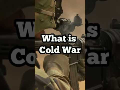 What is Cold War
