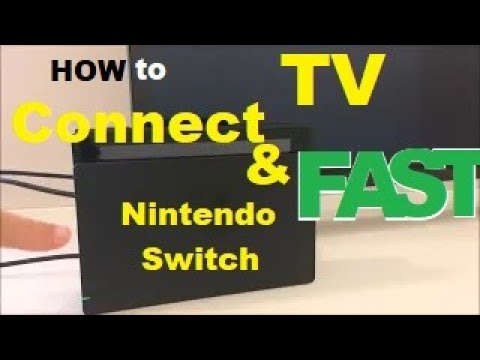 See How to QUICKLY connect Nintendo Switch Dock to TV